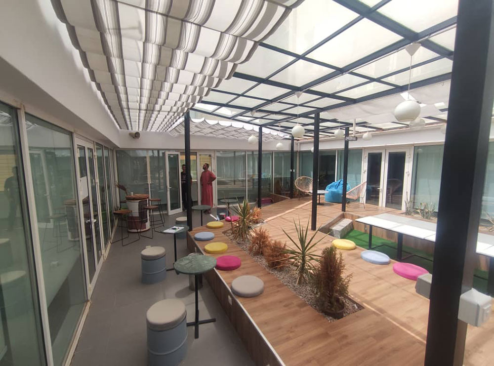 Workplace Design & Build The Patio - UBUILDERS CORPORATION GROUP